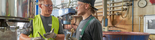 Unsere Ausbildung: CAPAROL CIS